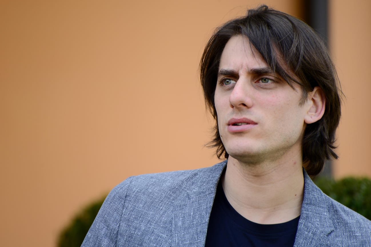 Luca Marinelli, chi è l'attore che reciterà in Diabolik. FOTO