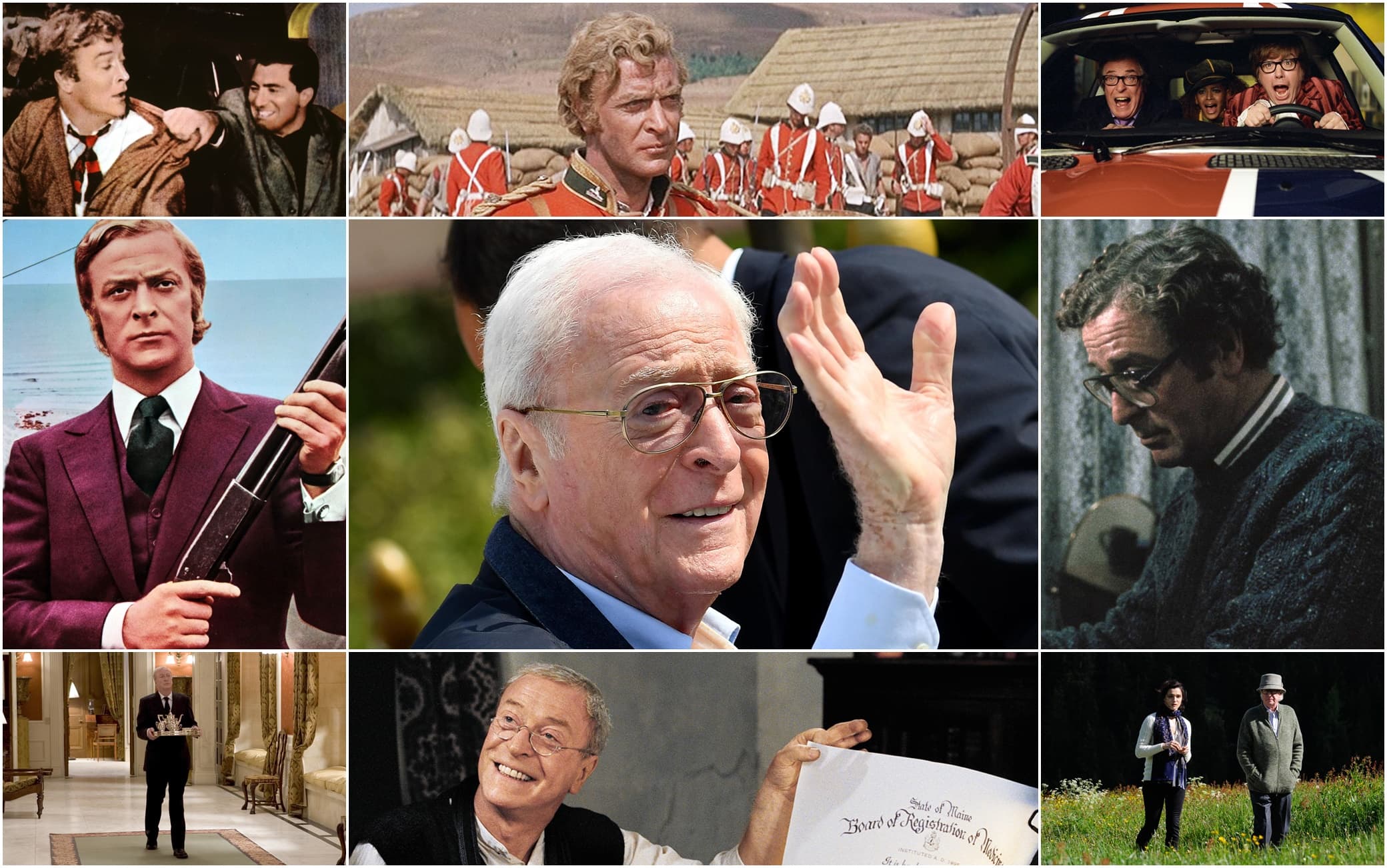 I 90 anni di Michael Caine, i suoi film imperdibili da Alfie a Youth ...