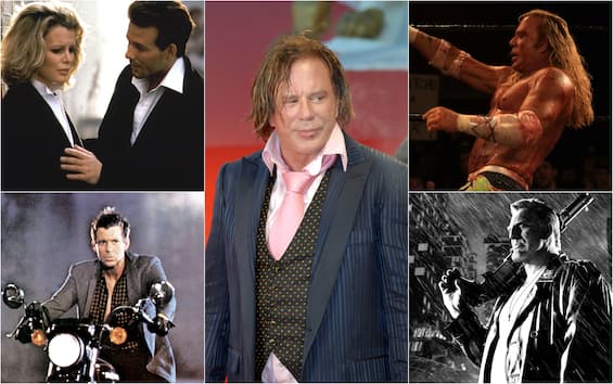Mickey Rourke compie 71 anni: i suoi film più famosi. FOTO | Sky TG24