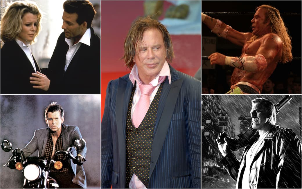 Mickey Rourke compie 71 anni: i suoi film più famosi. FOTO | Sky TG24