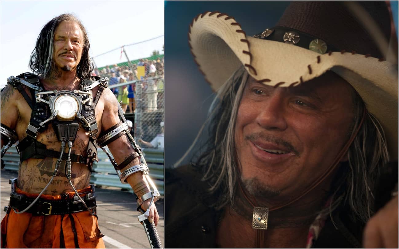 Mickey Rourke compie 71 anni: i suoi film più famosi. FOTO | Sky TG24