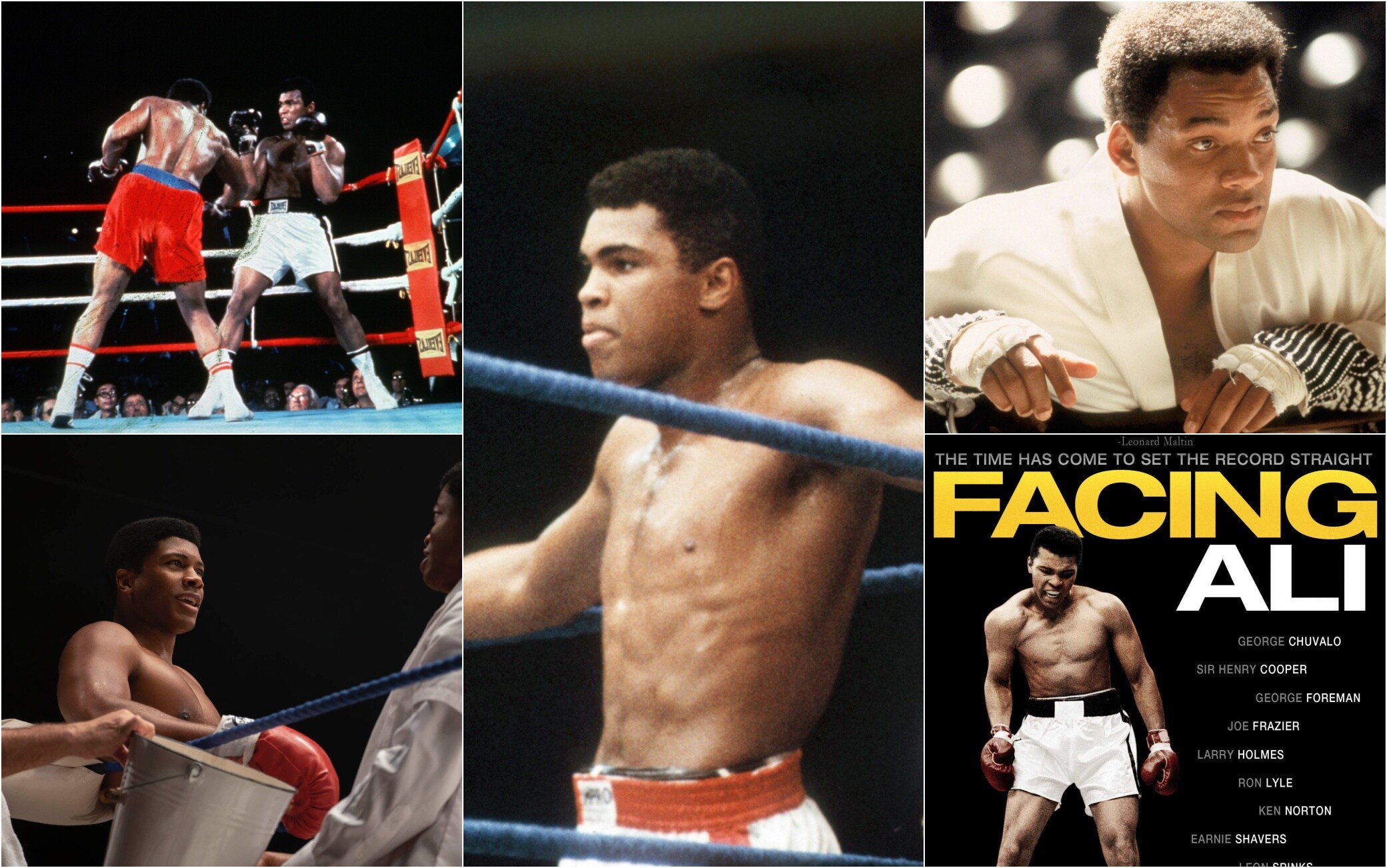 Muhammad Ali, da The Greatest a Quando eravamo re: i film sul più ...