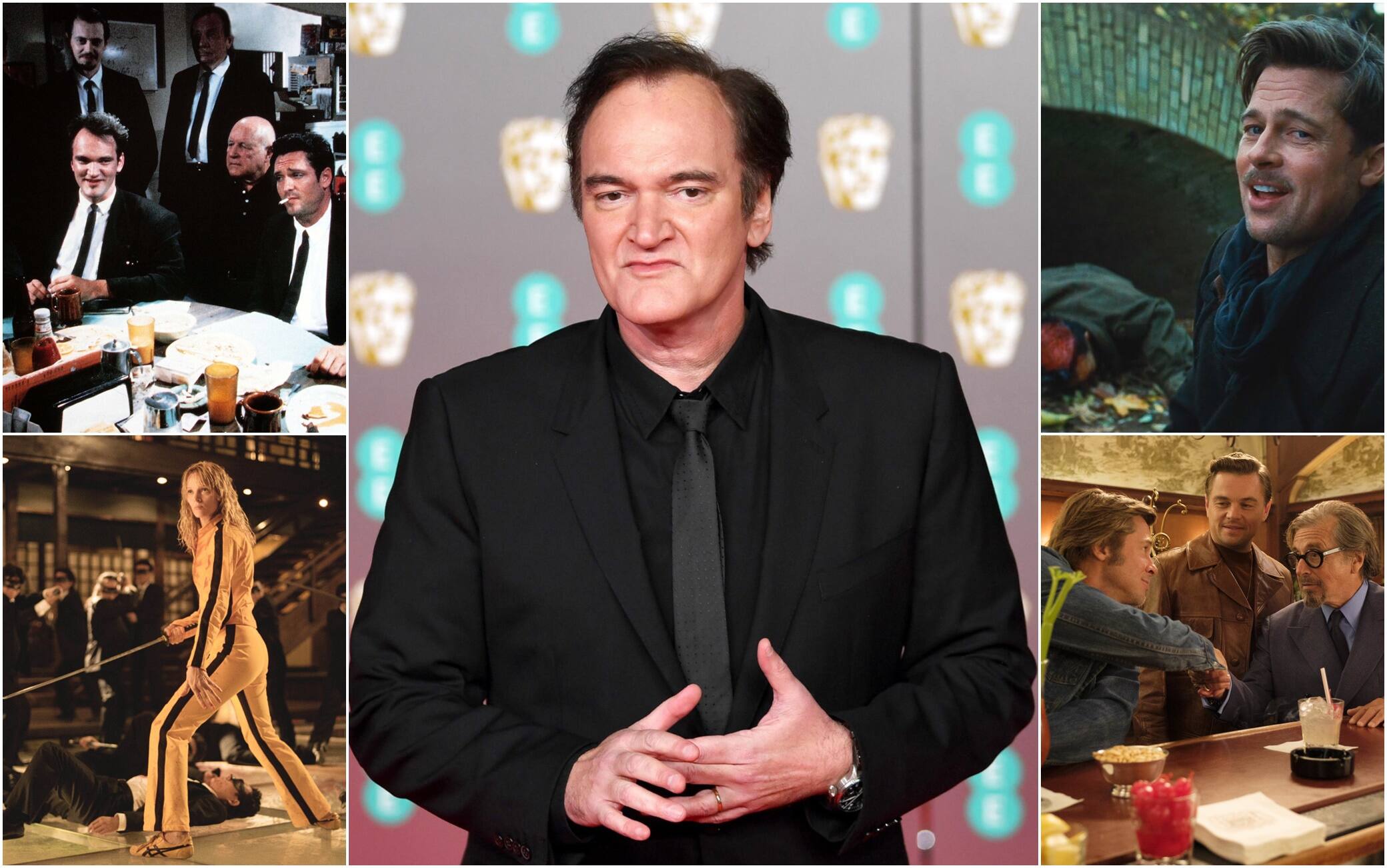 Quentin Tarantino compie 60 anni, tutti i suoi film da regista (e i ...