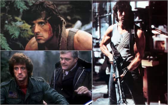 Rambo, 40 anni fa usciva al cinema il film con Sylvester Stallone: le ...