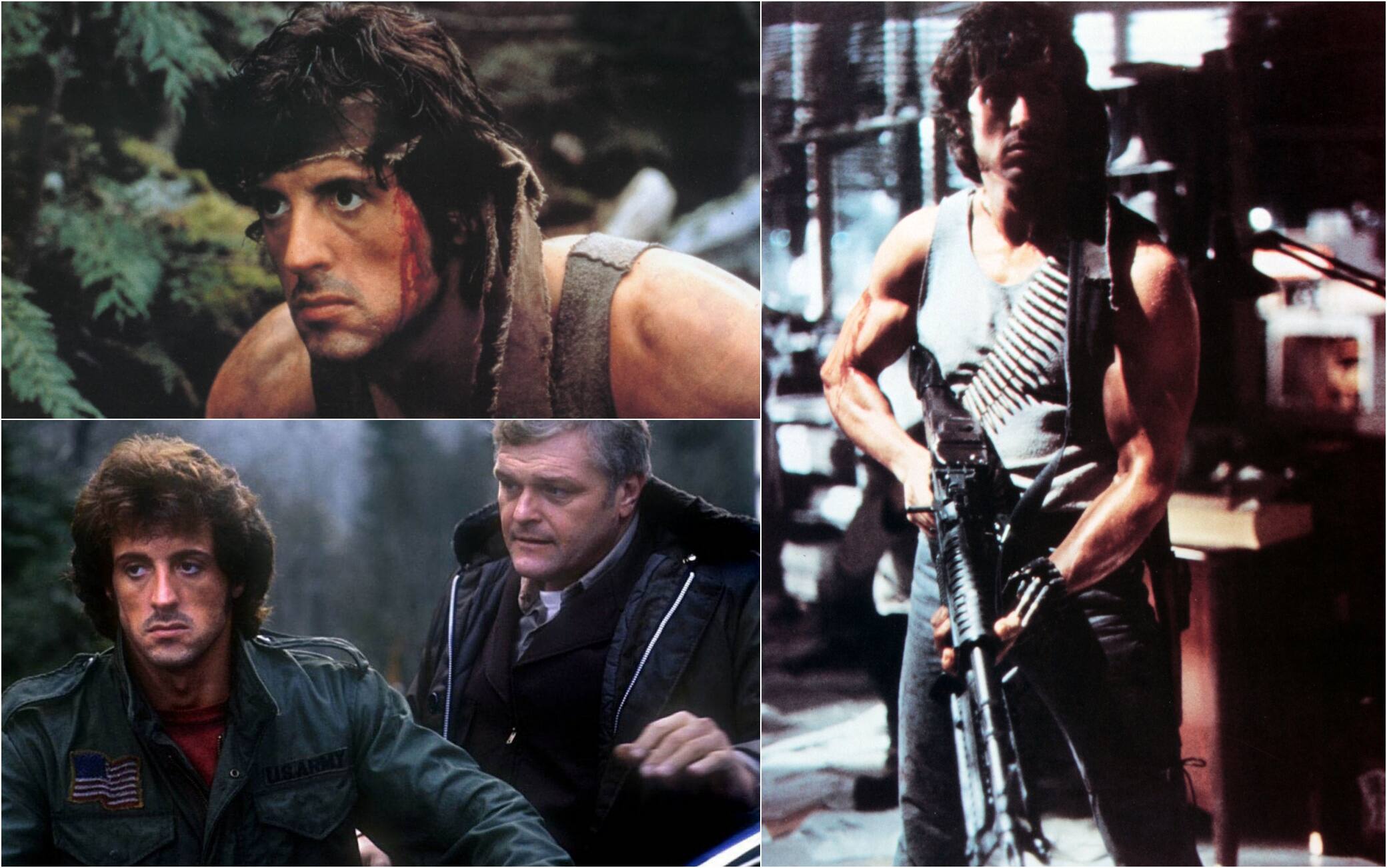 Rambo, 40 anni fa usciva al cinema il film con Sylvester Stallone: le ...