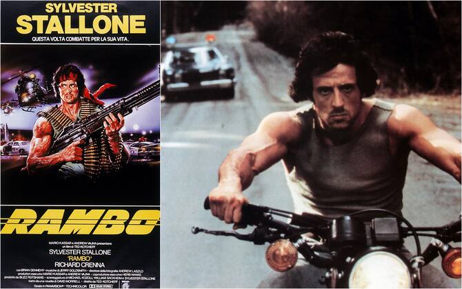 Rambo, 40 anni fa usciva al cinema il film con Sylvester Stallone: le ...