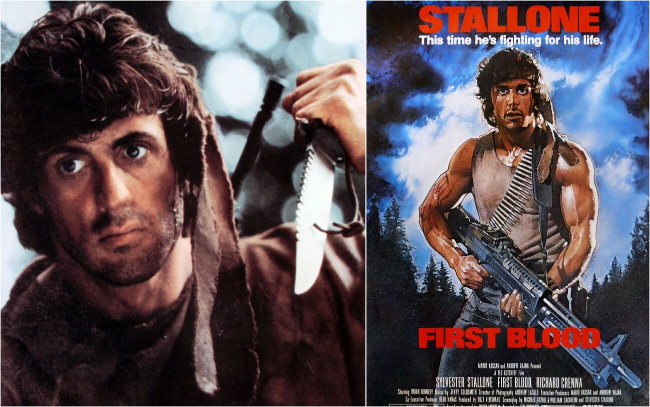 Rambo, 40 anni fa usciva al cinema il film con Sylvester Stallone: le ...