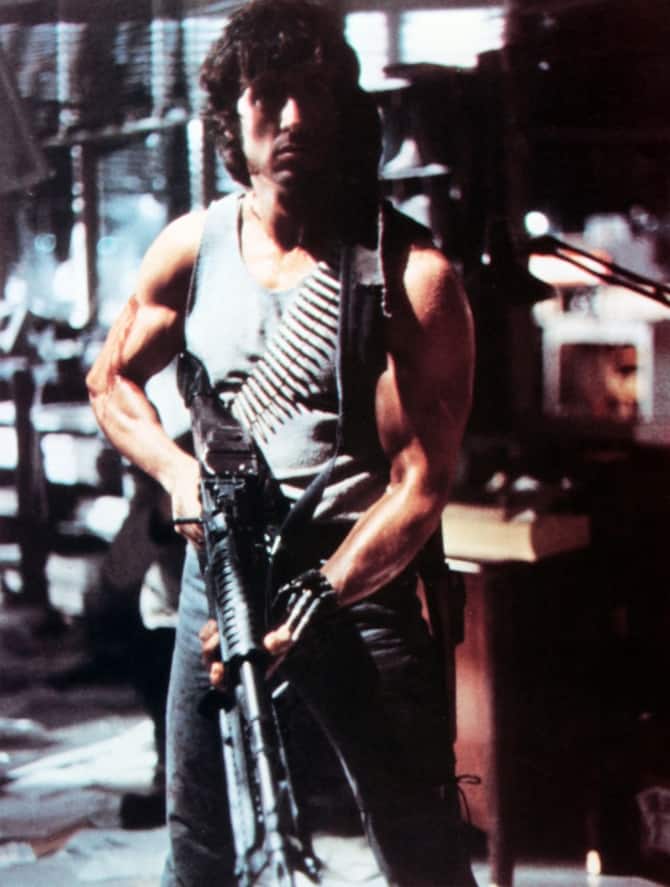 Rambo, 40 anni fa usciva al cinema il film con Sylvester Stallone: le ...