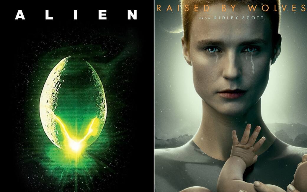 Ridley Scott, tutti i film e le serie tv del regista: da Alien a Raised ...