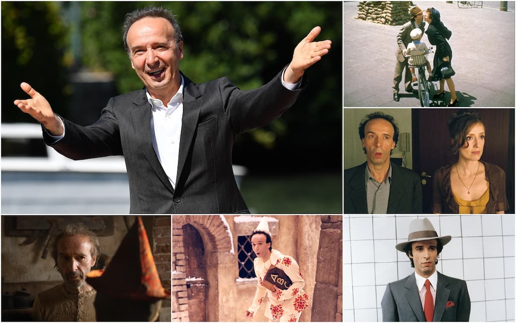 Roberto Benigni compie 70 anni, tutti i suoi film da attore e regista. FOTO | Sky TG24