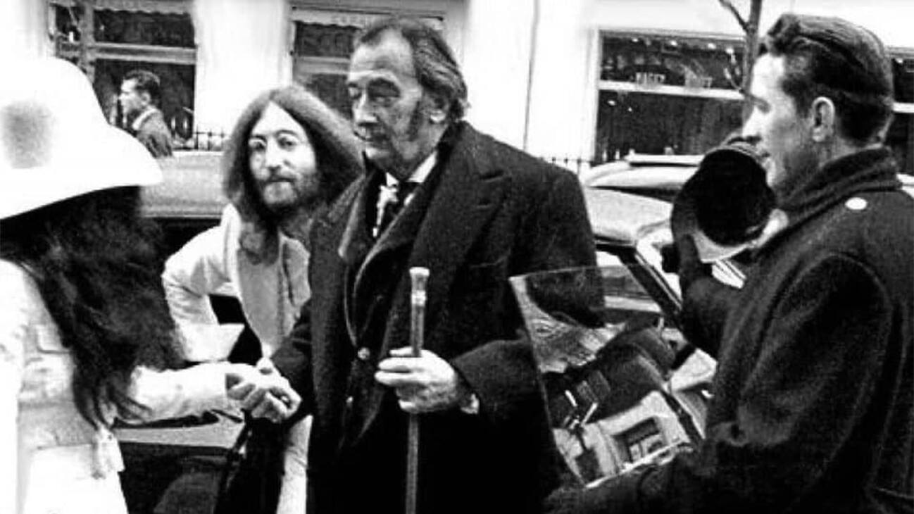 Salvador Dalì e il cinema, cronaca di un amore, tra fiction e realtà ...