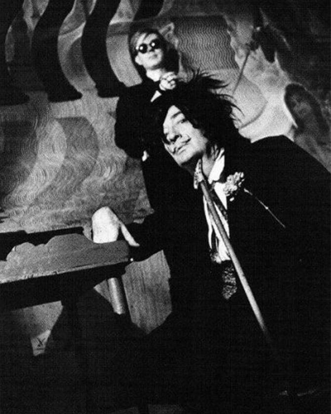 Salvador Dalì e il cinema, cronaca di un amore, tra fiction e realtà ...