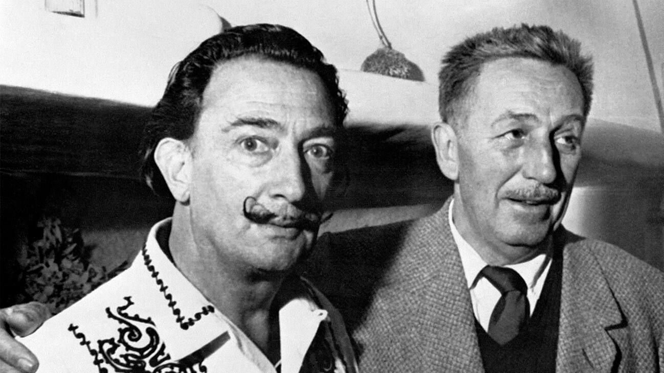 Salvador Dalì e il cinema, cronaca di un amore, tra fiction e realtà ...