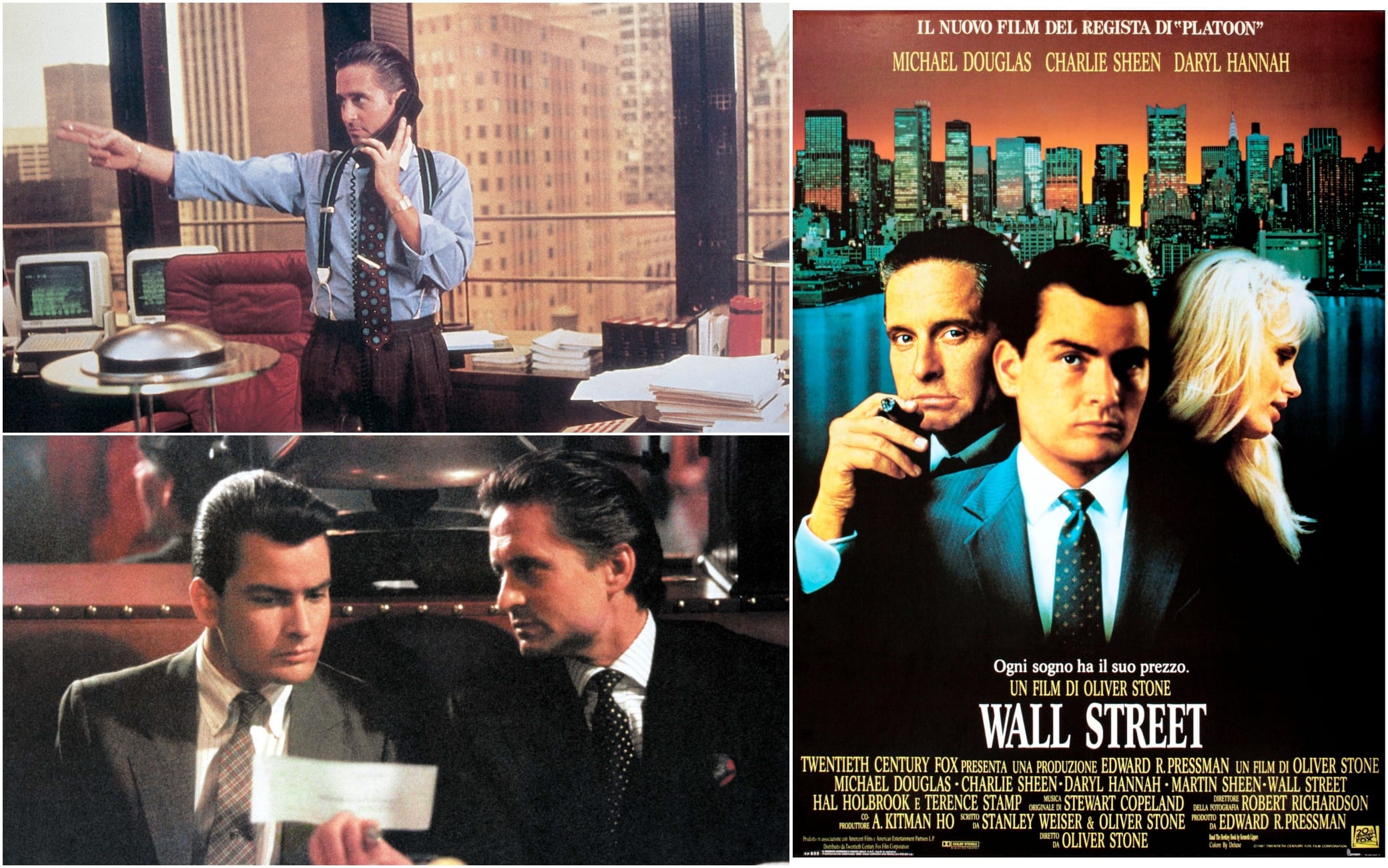 Wall Street, 35 anni fa usciva il film con Michael Douglas: le ...