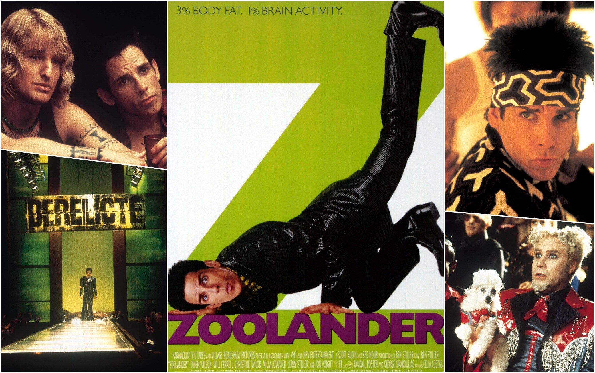 Zoolander, 20 anni fa usciva il film-parodia sulla moda con Ben Stiller ...
