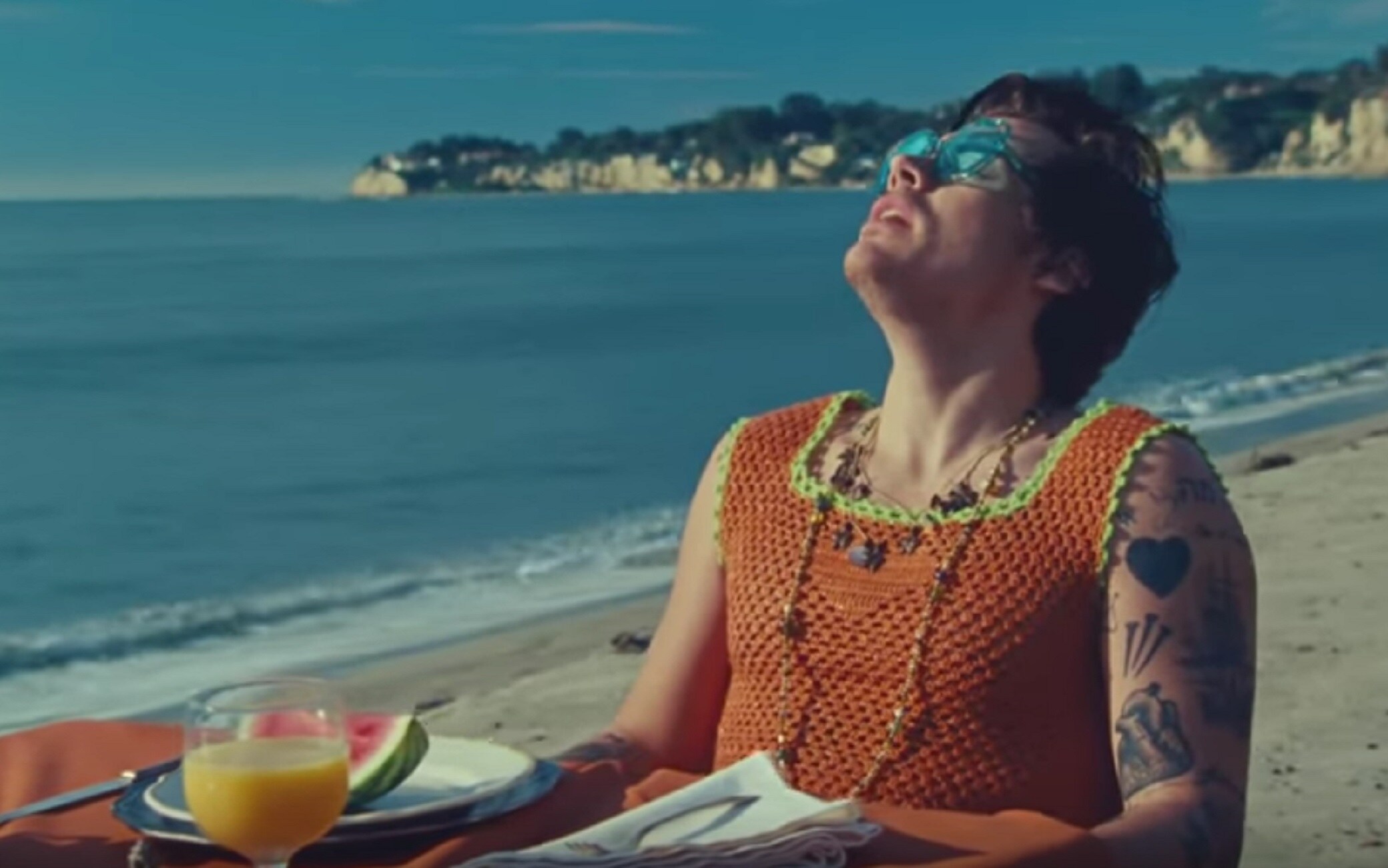 Harry Styles: fuori il video del nuovo singolo 'Watermelon Sugar'