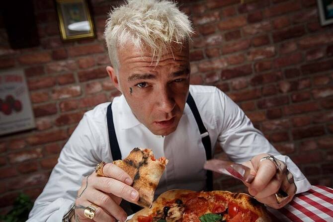 Salmo compie gli anni, la carriera in 20 foto aspettando Blocco 181