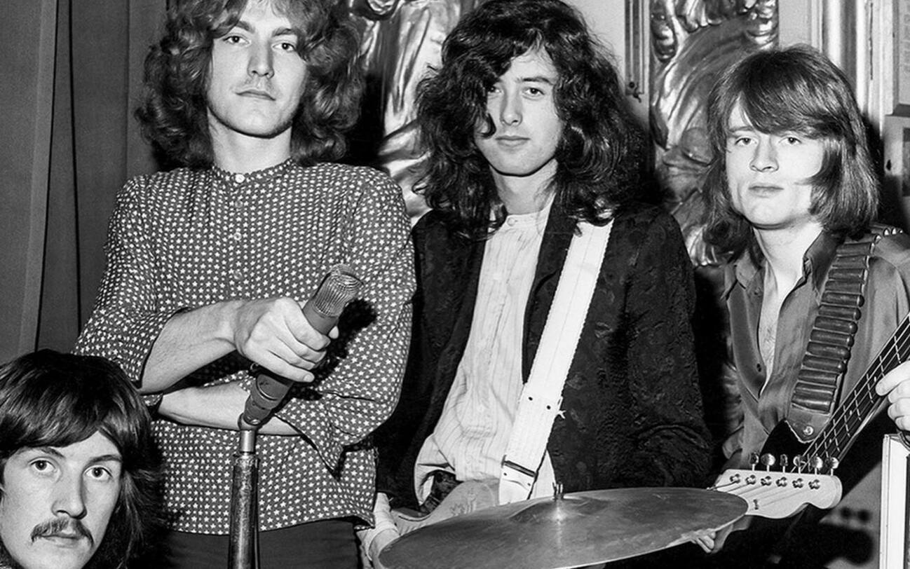 Led Zeppelin: le foto della mitica band per l'anniversario del loro ...