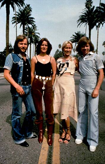 ABBA: le foto del gruppo ieri e oggi