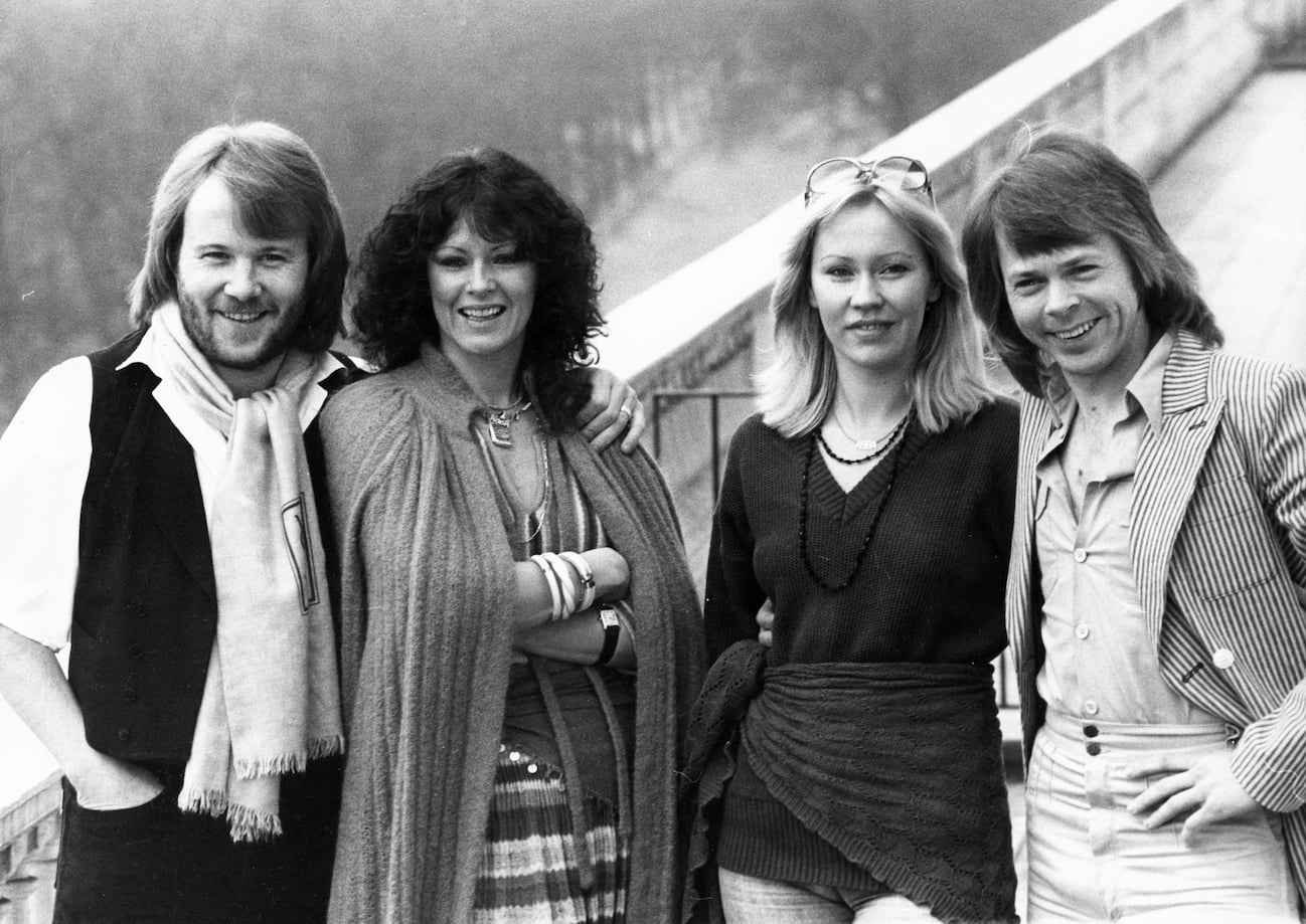 ABBA: le foto del gruppo ieri e oggi