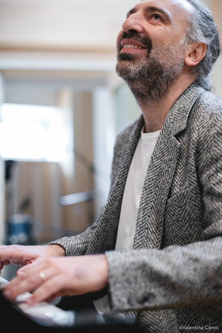Stefano Bollani, foto storia del pianista jazz, dai concerti a Via dei ...