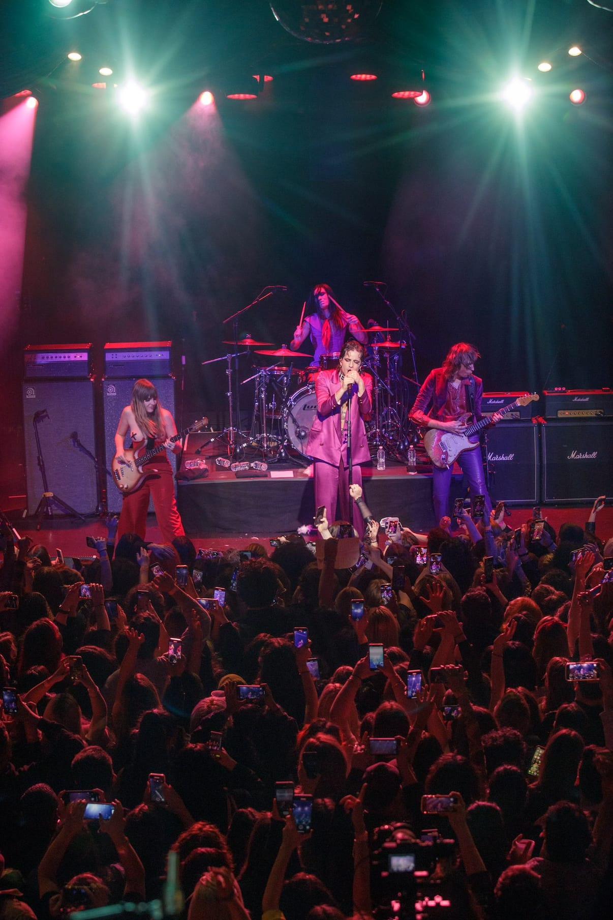 I Maneskin a New York in concerto, aspettando l'apertura di quello dei ...