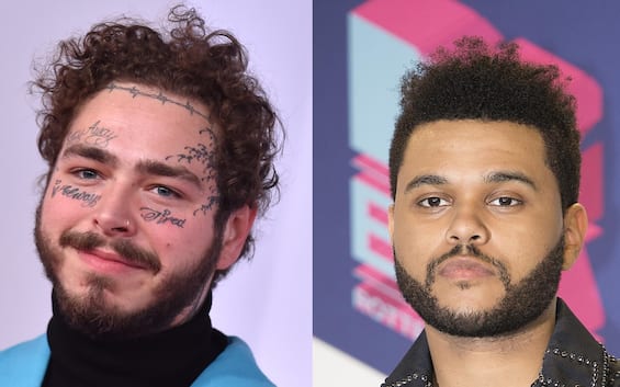 Post Malone e The Weeknd, pubblicato il video della collaborazione One ...