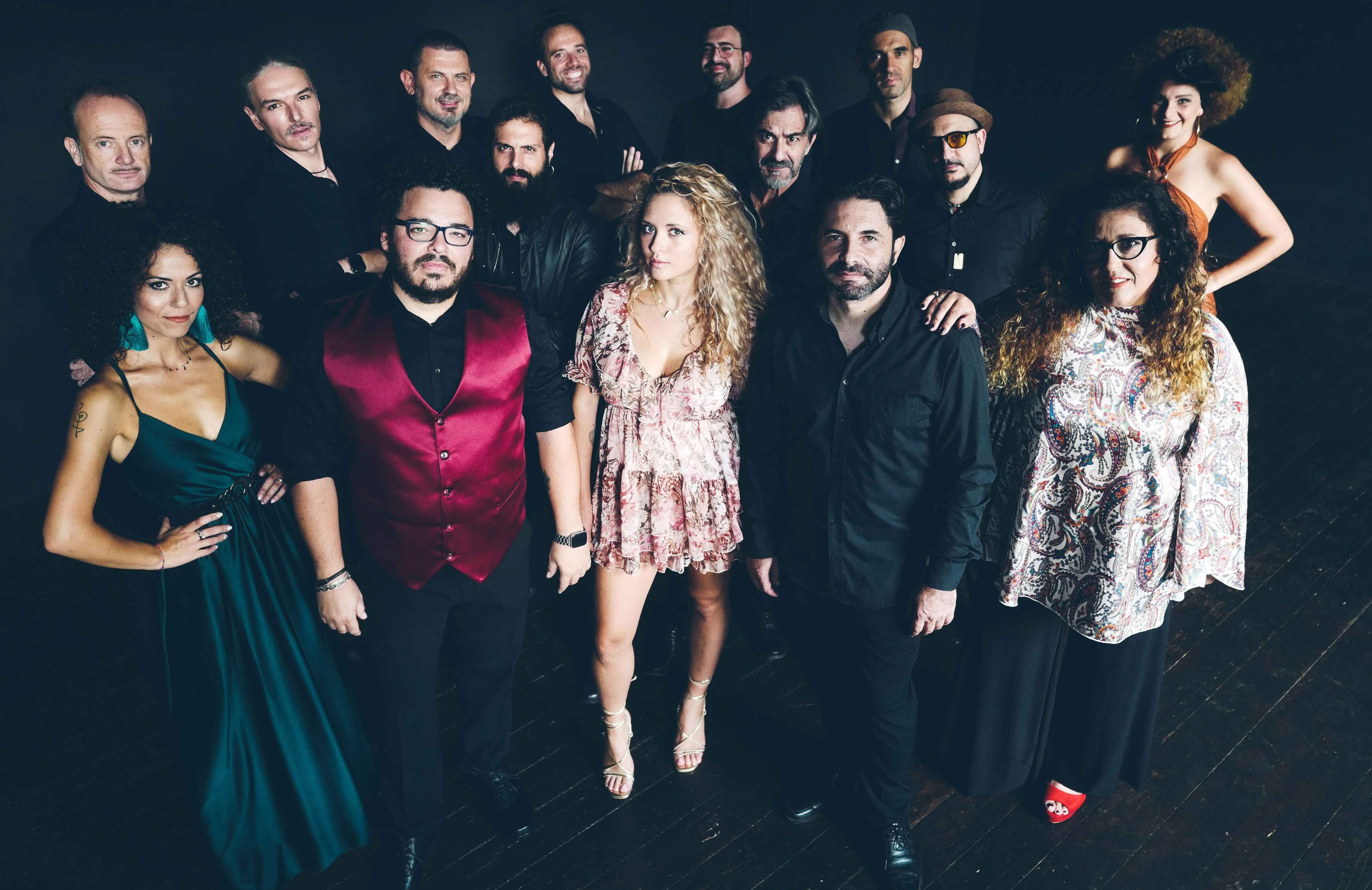 Rinky Tinky Jazz Orchestra declina il jazz ai giovani in dieci canzoni ...