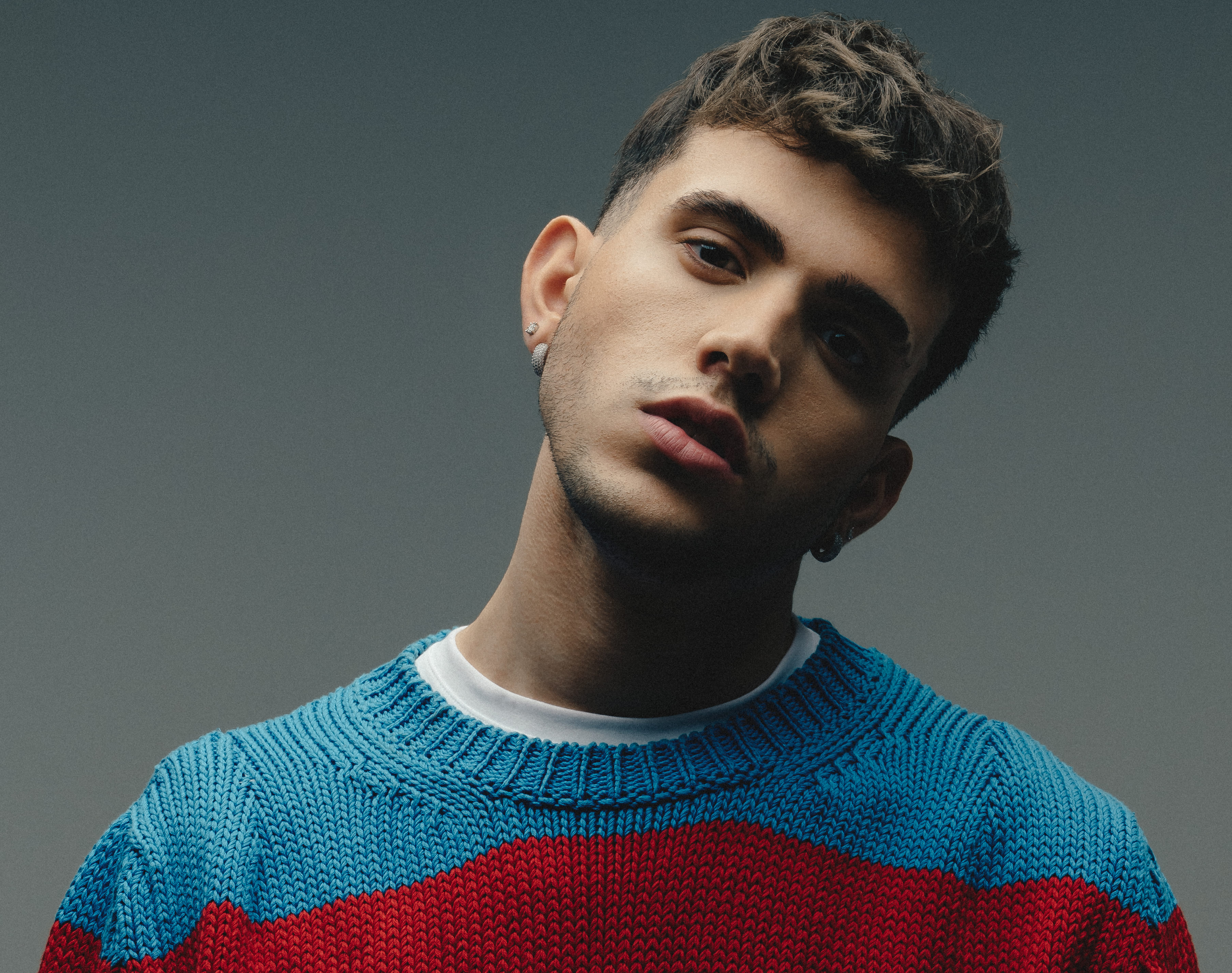 Sanremo 2022, Aka 7even sings the acceptance of oneself Perfect So ...