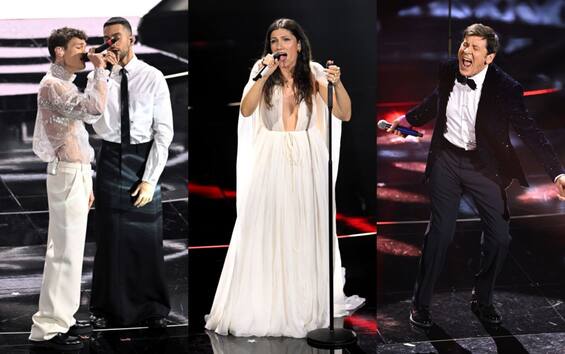 La classifica finale di Sanremo 2022, vincono Mahmood e Blanco | Sky TG24