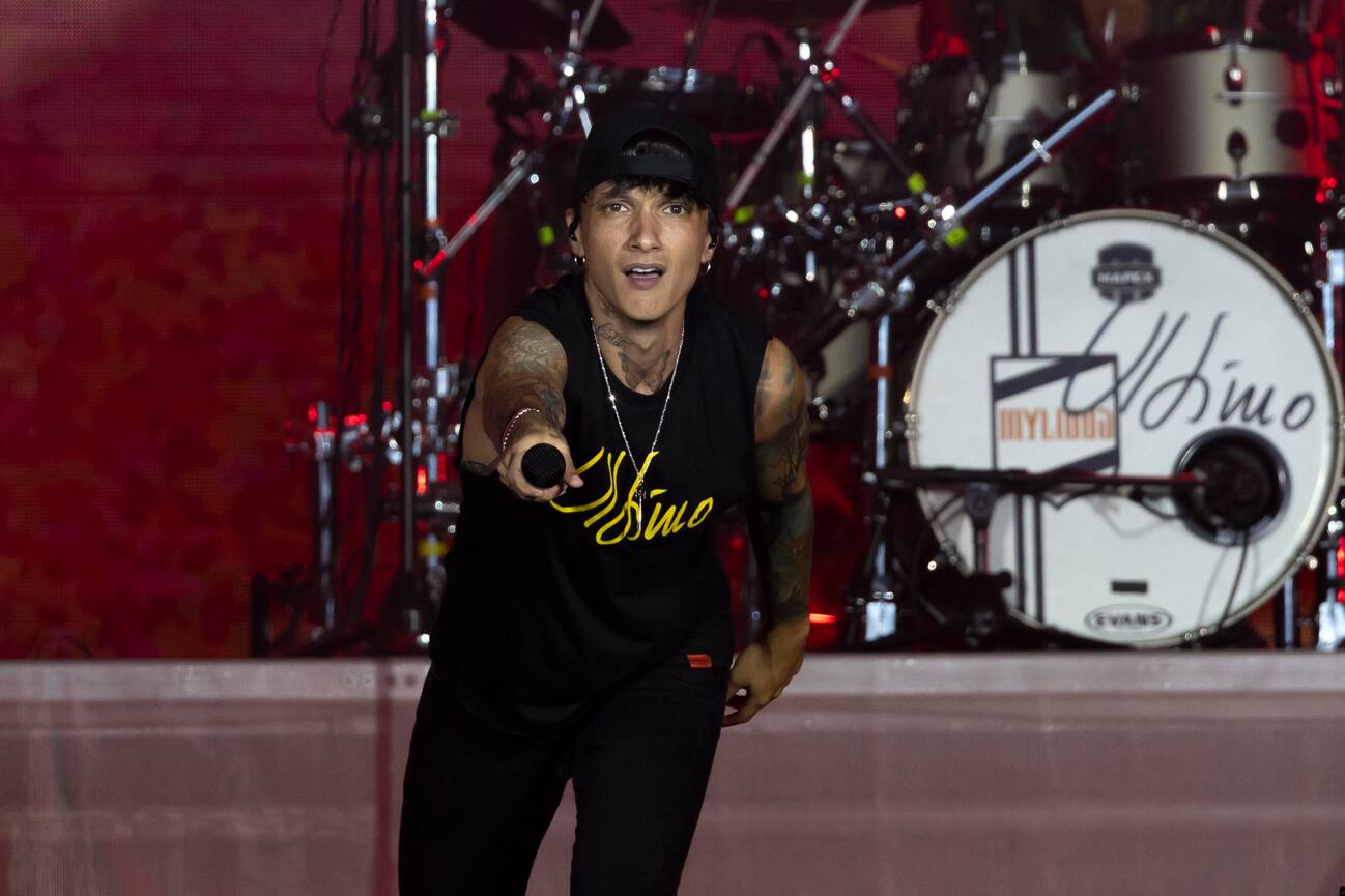 Ultimo, in 70.000 al concerto di Roma al Circo Massimo. FOTO