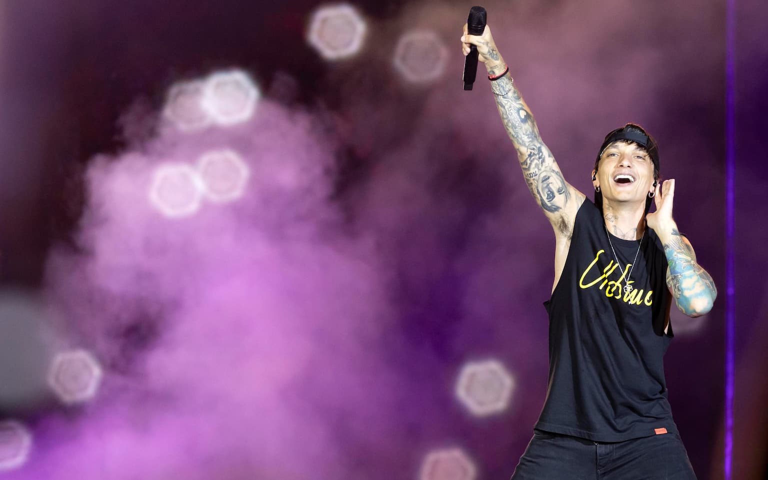 La scaletta del concerto di Ultimo a Milano