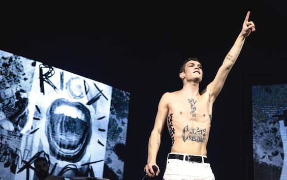 The lineup of the Blanco concert in Genoa - Italian Post