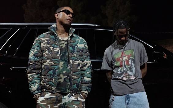 Travis Scott e Pharrell Williams stanno girando un nuovo video a Los ...