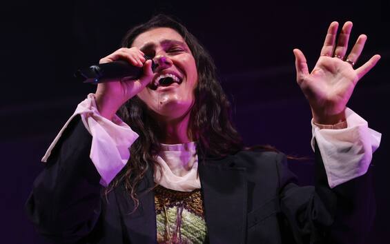 La scaletta del concerto di Elisa all'Auditorium Parco della Musica di Roma