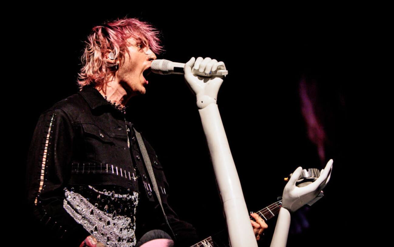 Machine Gun Kelly, le foto del concerto a Milano