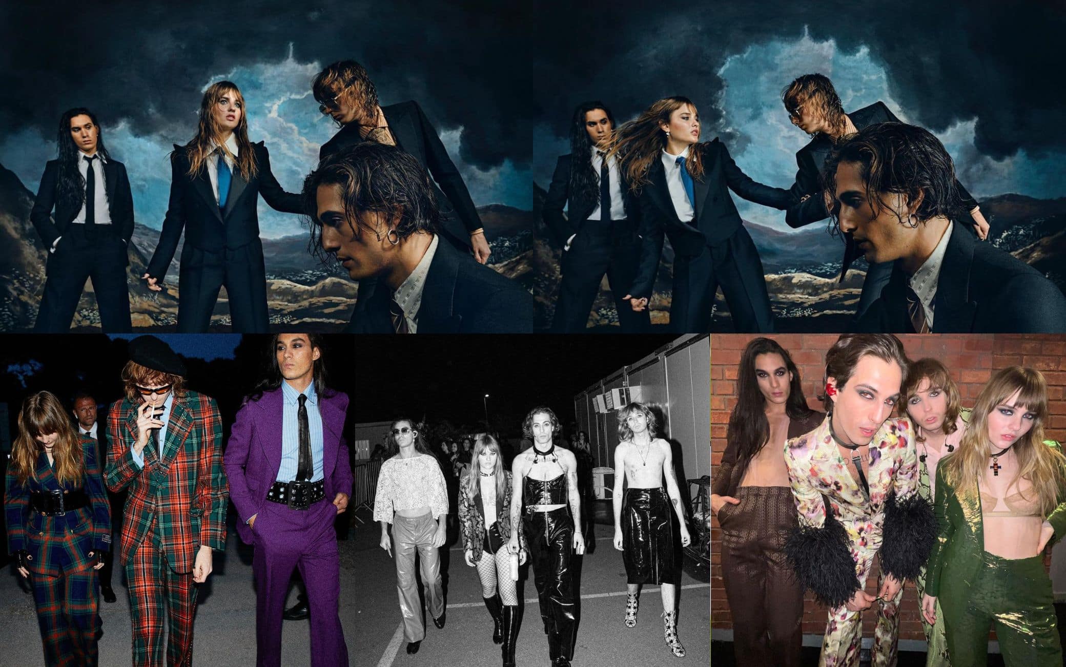 Maneskin, il nuovo album Rush! in uscita a Gennaio | Sky TG24