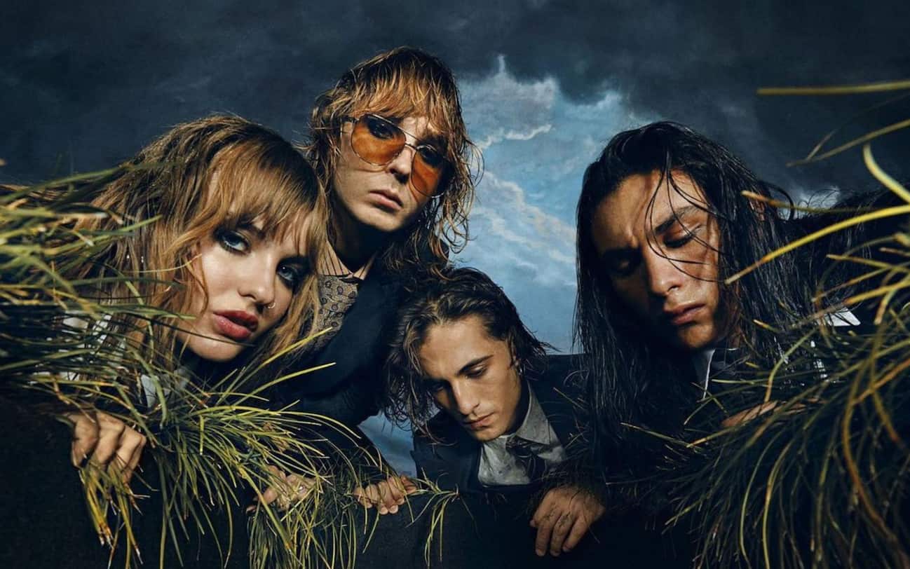 Maneskin, la tracklist del nuovo album Rush