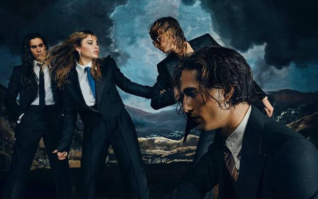 Måneskin, i look dagli esordi a Sanremo 2023. FOTO