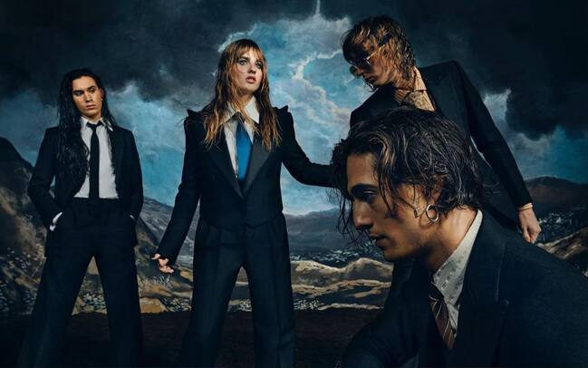 Maneskin, la tracklist del nuovo album Rush
