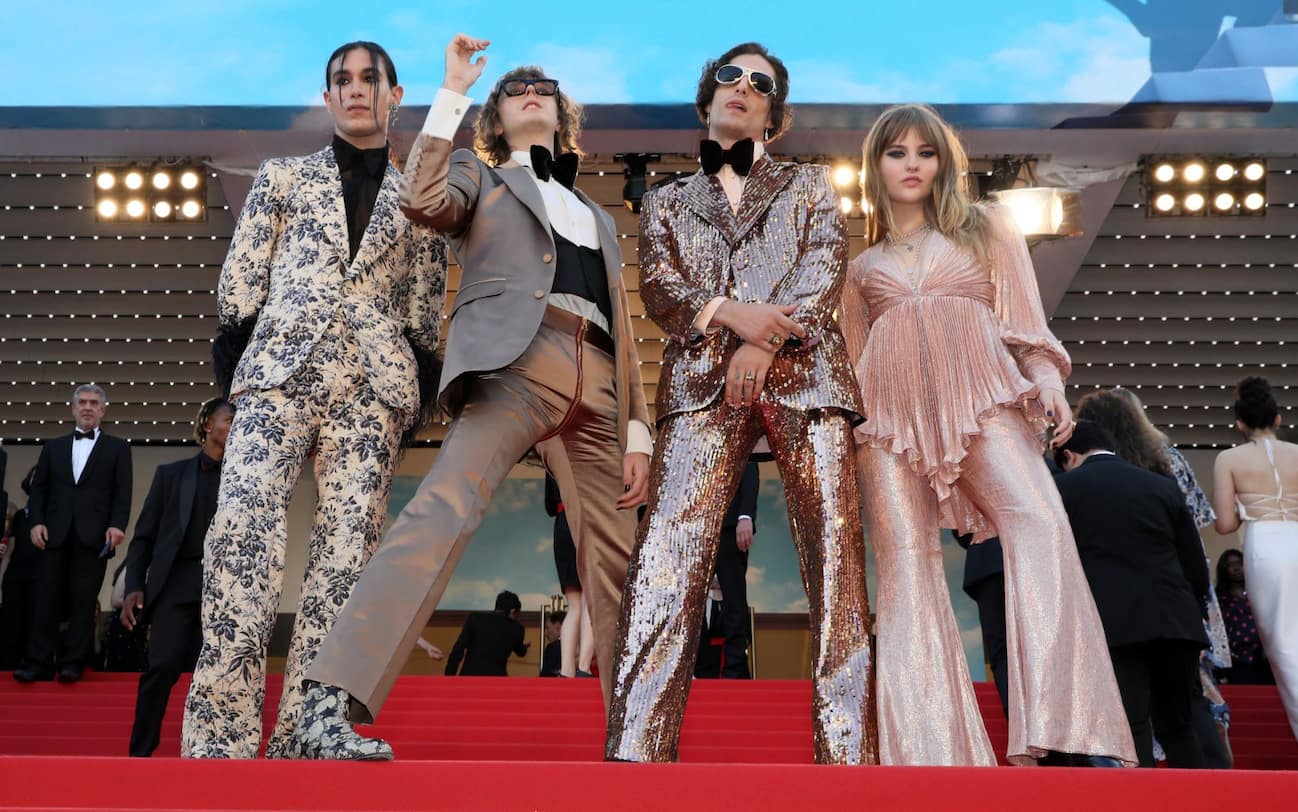 Måneskin, i look dagli esordi a Sanremo 2023. FOTO