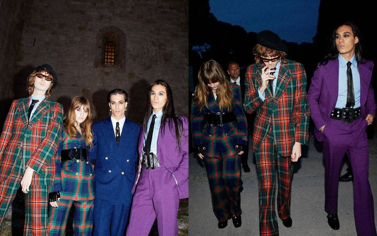 Måneskin, i look dagli esordi a Sanremo 2023. FOTO