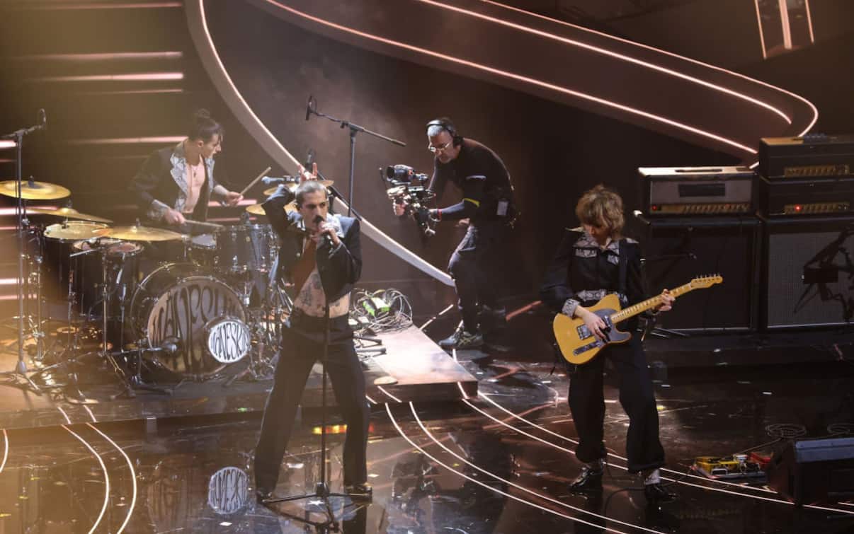 Maneskin, la tracklist del nuovo album Rush