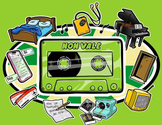 Il tema dell’incomunicabilità raccontato in 'Non vale', nuovo singolo ...
