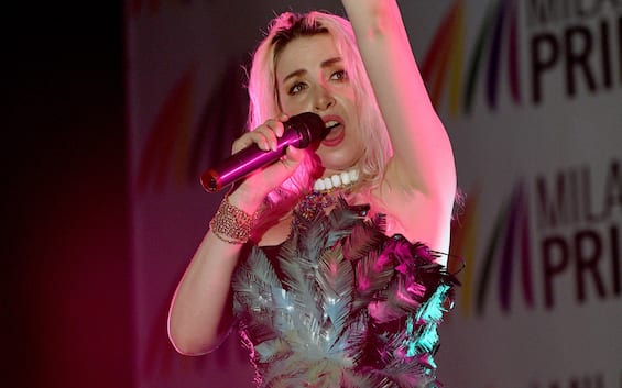 Romina Falconi, il video della nuova canzone Lupo Mannaro