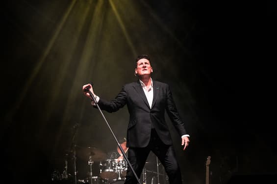 Tony Hadley in concerto a Milano agli Arcimboldi. FOTO | Sky TG24