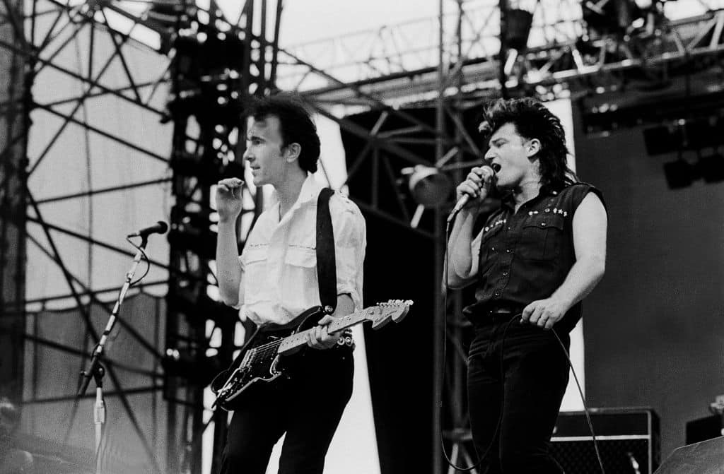 Gli U2 suonano una nuova canzone in un concerto a sorpresa a Las Vegas ...