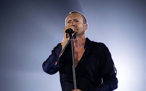 La scaletta del concerto di Biagio Antonacci a Torino