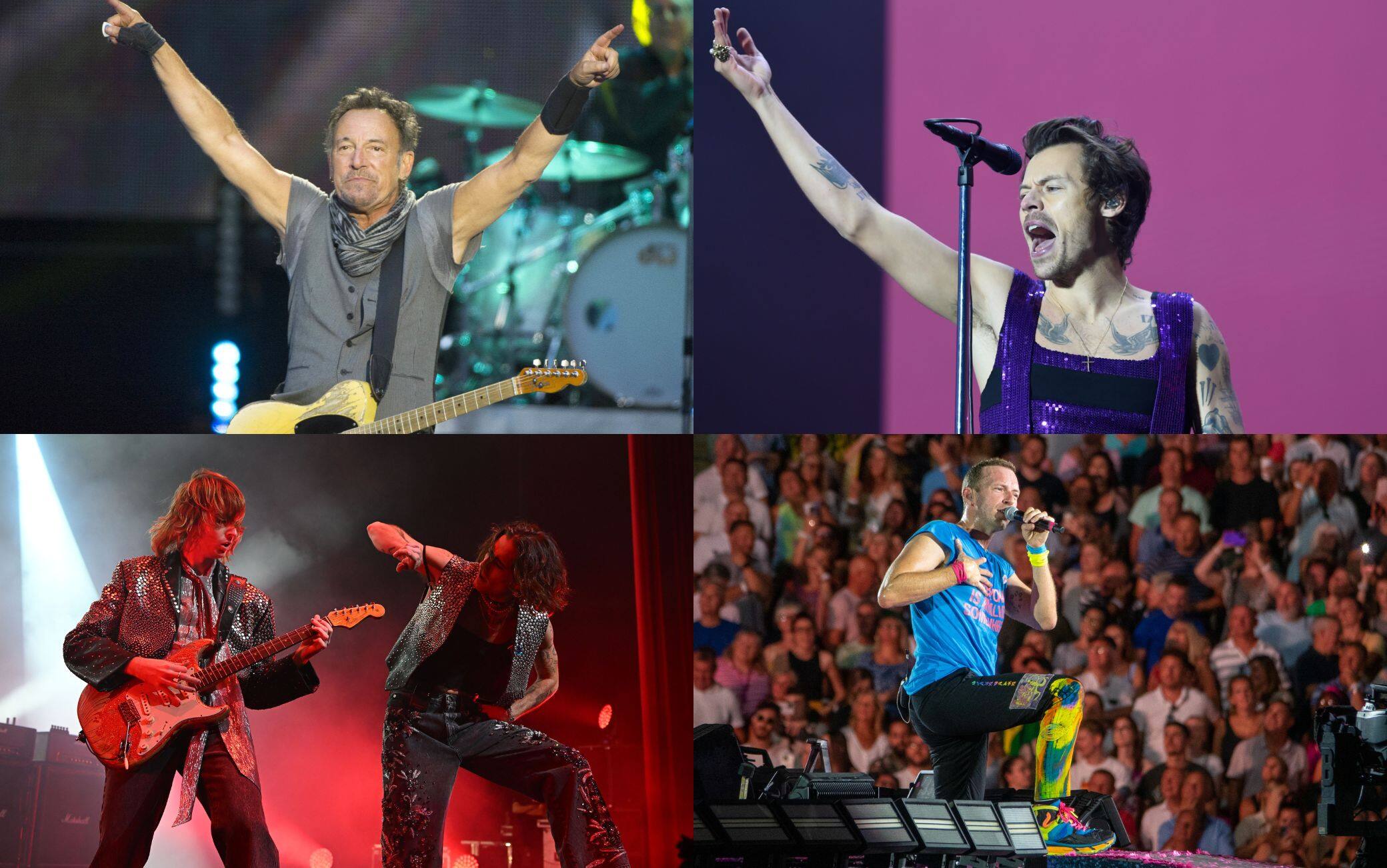 Harry Styles, momento d’imbarazzo sul palco a Los Angeles | Sky TG24