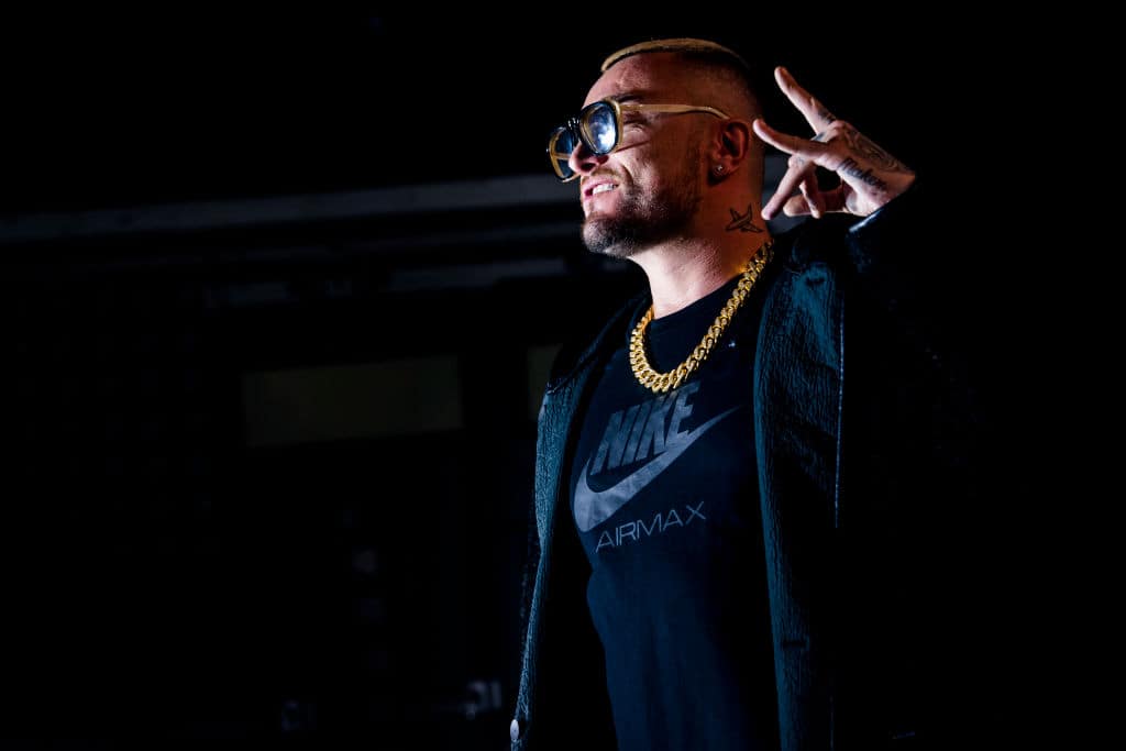 La scaletta del concerto di Guè a Milano